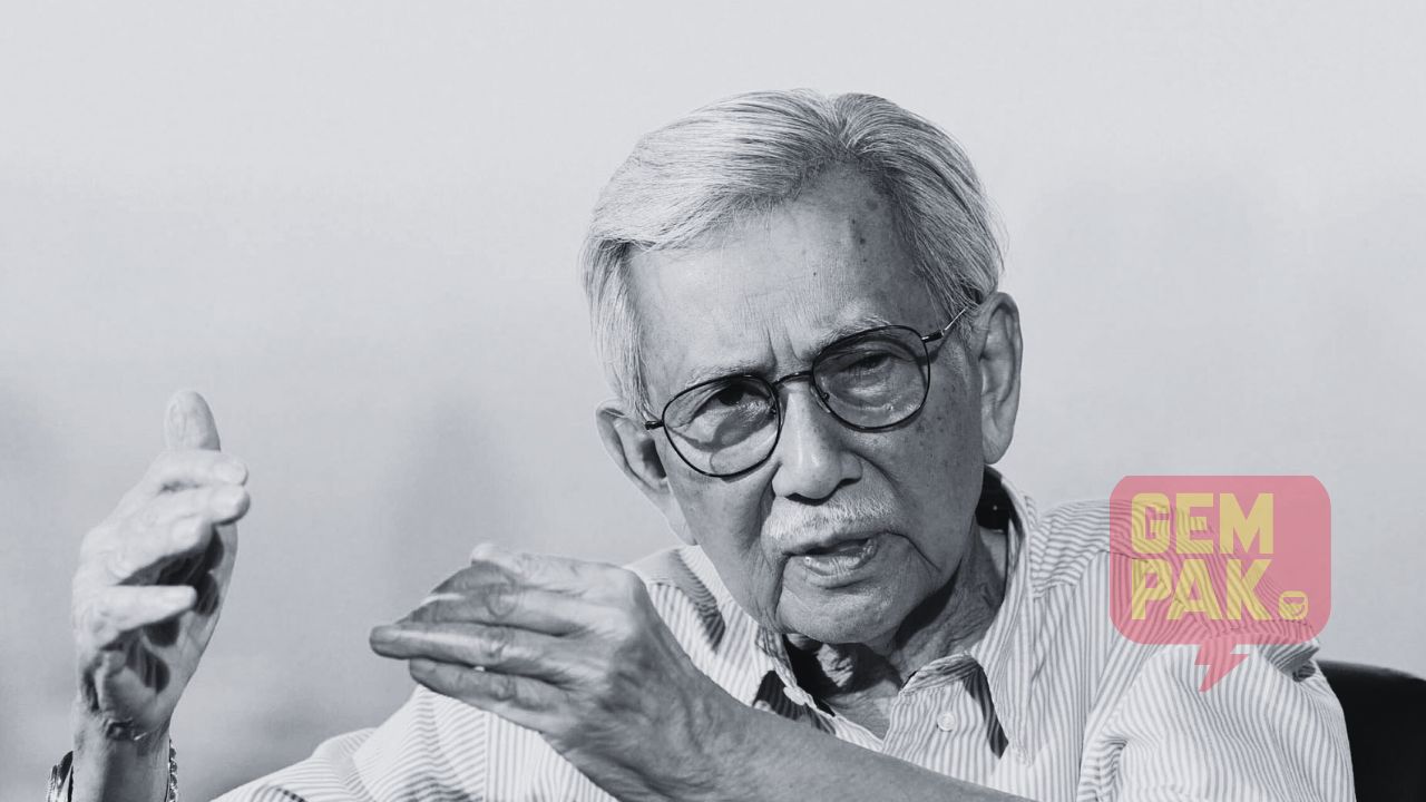 Tun Daim Meninggal Dunia Di Usia 86 Tahun | Gempak Tun Daim Meninggal Dunia Di Usia 86 Tahun | Gempak