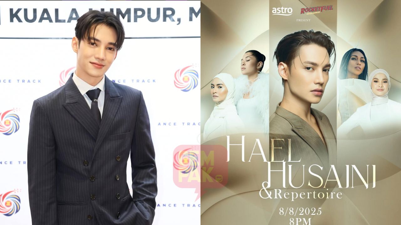 Sambutan Luar Biasa, Tiket Konsert Sulung Hael Husaini & Repertoire ...