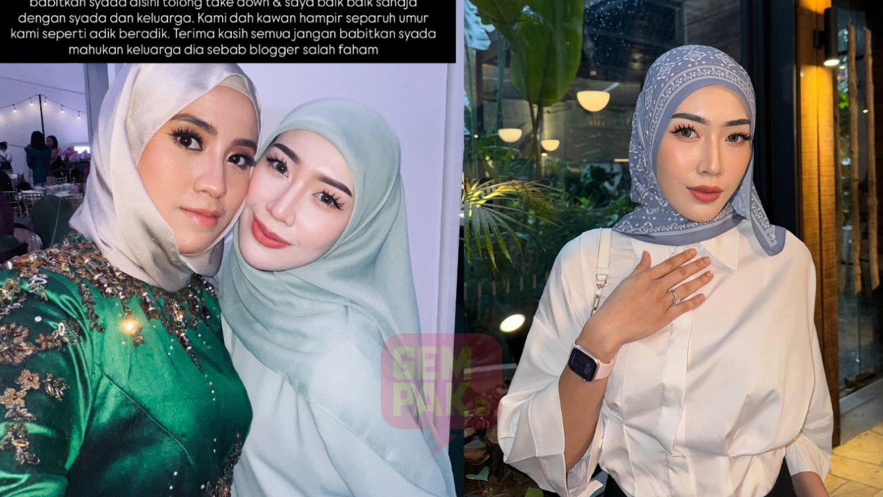Pempengaruh Perjelas Syada Amzah Bukan ‘Si Polan’ Yang Cuba Pecah Belahkan Rumah Tangga - “Saya ...