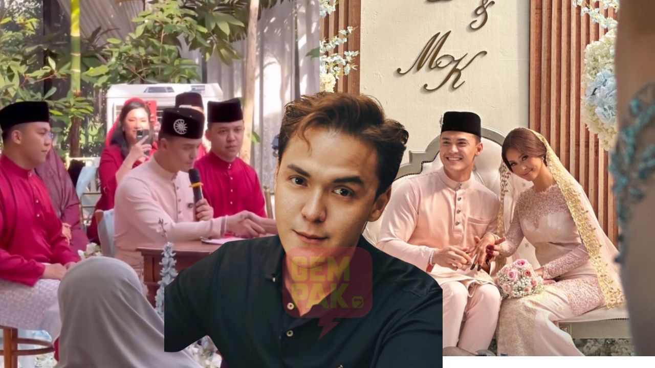 Hanya Sekali Lafaz, Mas Khan & Anatasha Sah Suami Isteri | Gempak