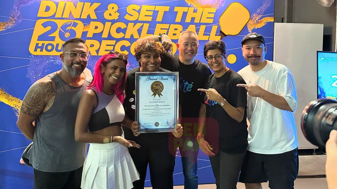 Main Pickleball 26 Jam Tanpa Henti, HITZ, MIX dan LITE Lakar Rekod ... Main Pickleball 26 Jam Tanpa Henti, HITZ, MIX dan LITE Lakar Rekod ...