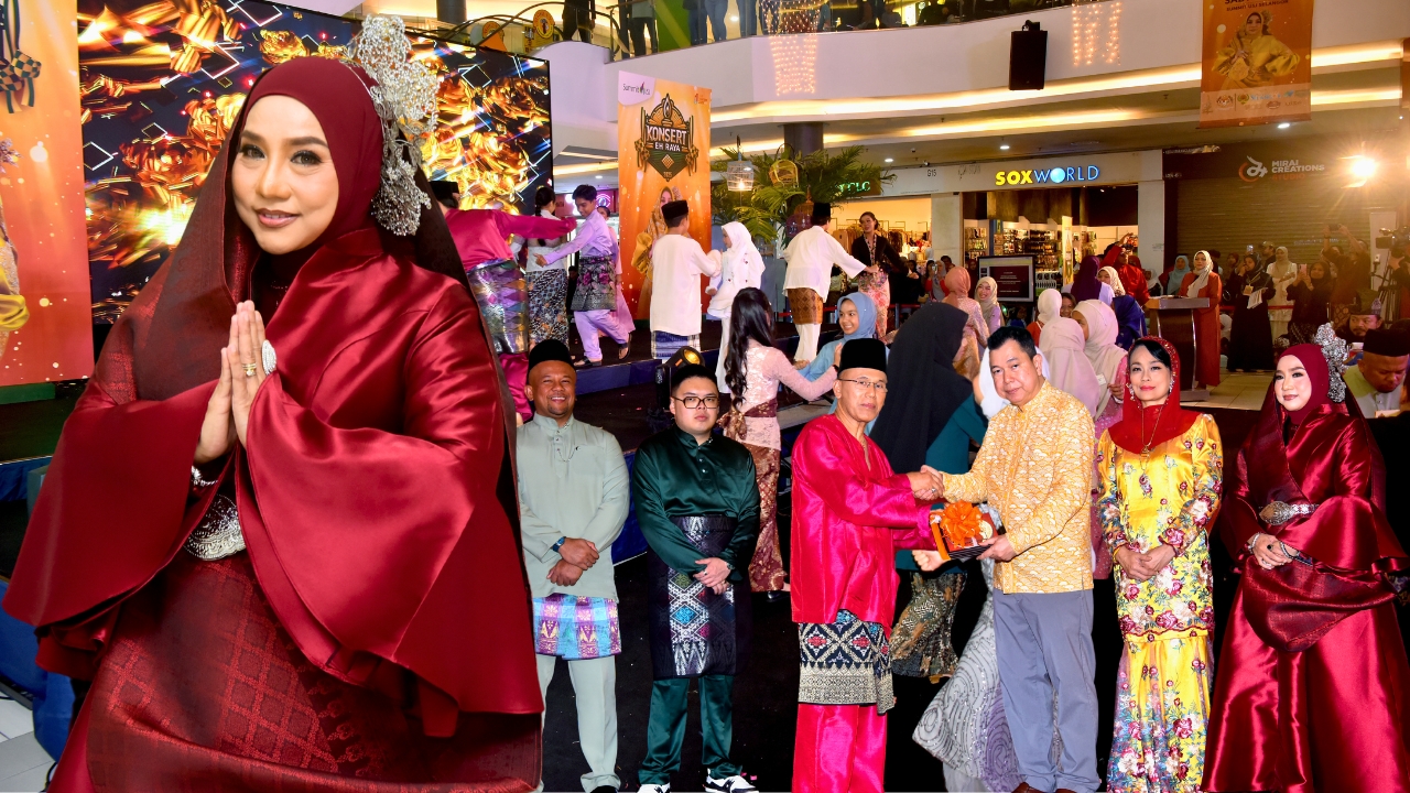 Rewang Eh Raya 2025 Tarik 10,000 Pengunjung, Angkat Warisan Melayu ...