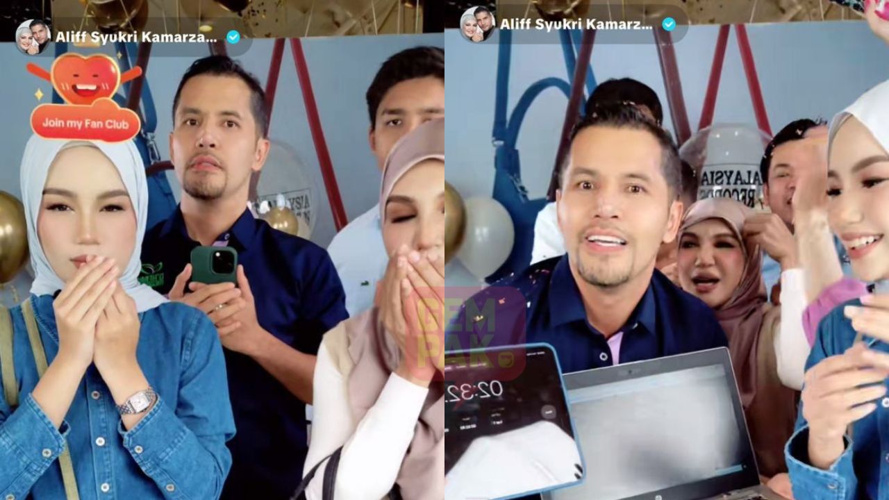 Aliff Syukri Rampas Takhta Khairul Aming! Masuk Malaysia Book Of Records, Jualan Capai Capai RM1 ...