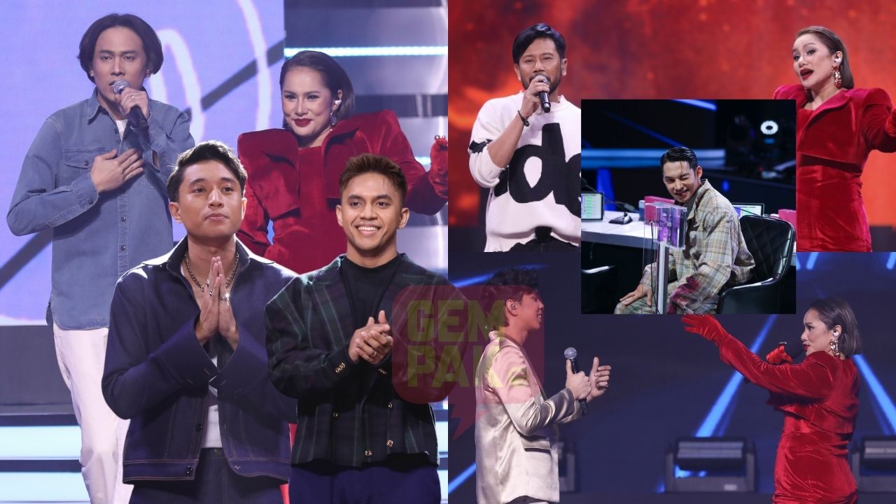 Rina Rose Sakit, Elly Mazlein Sempat Usik Hael Husaini Nyanyi Lagu ‘Di Pintu Syurga’ Antara ...