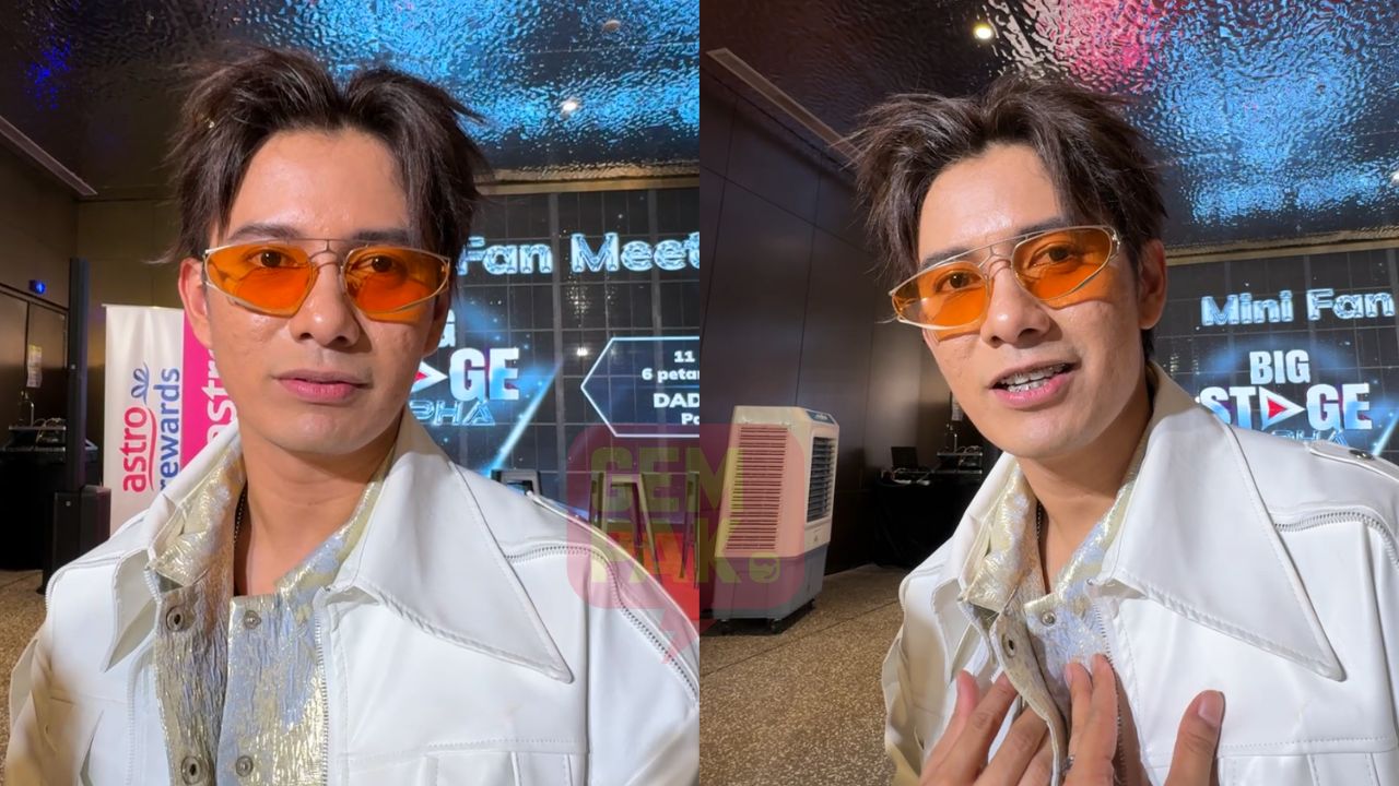 #BigStageAlpha: Buka Mata Rakyat Malaysia Untuk Kenali Daniel Sher - "Sebelum Ini, Tak Ramai Pun ...