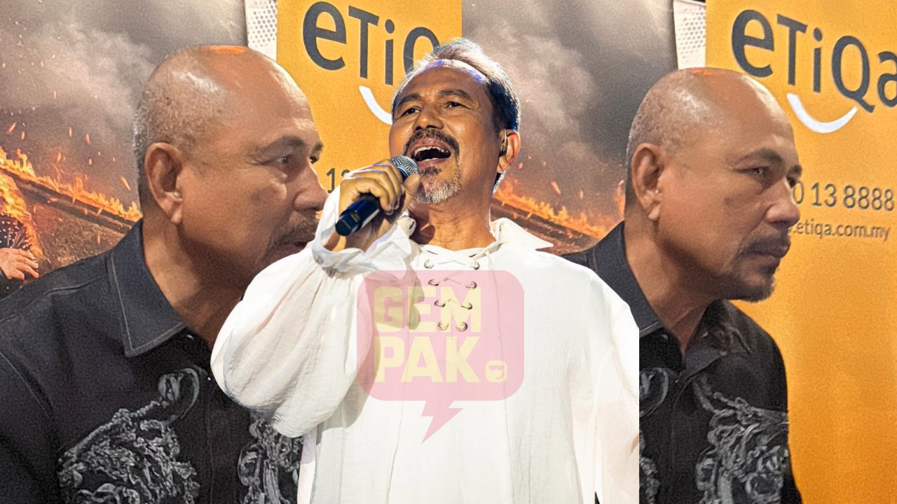 Isu Hak Cipta Lagu, M Nasir Harap 4U2C Berbincang Dengan Man Senoi ...