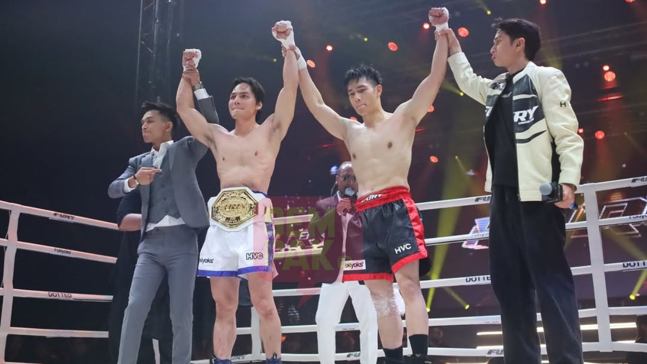 Ikmal Amry Berjaya Tewaskan Hun Haqeem Di Fury Championships - “ Saya ...