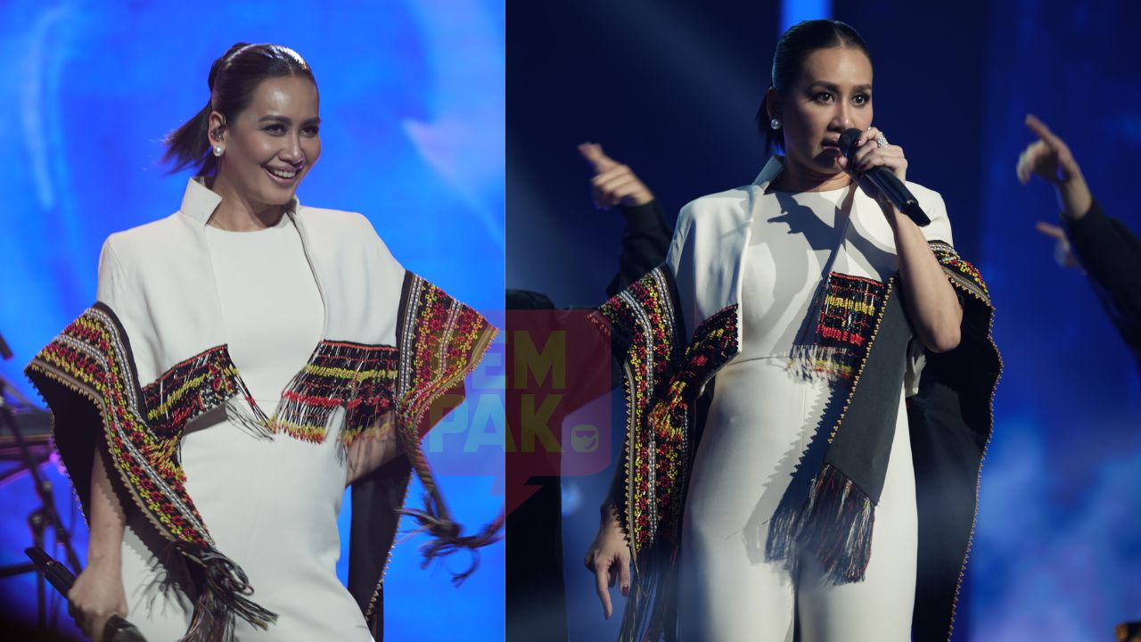 Bawa Konsep Borneo, Marsha Milan Gegarkan Malam Pertama Festival Muzik ...