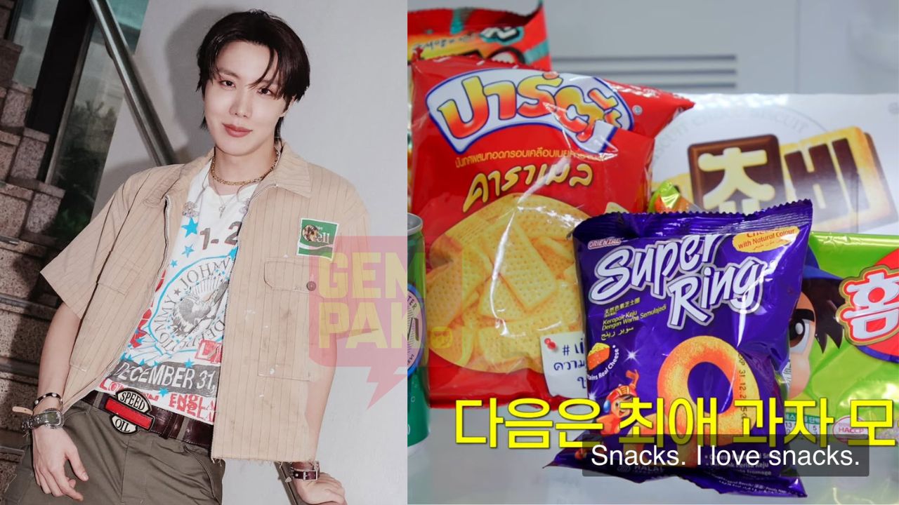 Netizen Teruja BTS J-Hope Suka Snek Buatan Malaysia - “Saya Jerit Bila ...