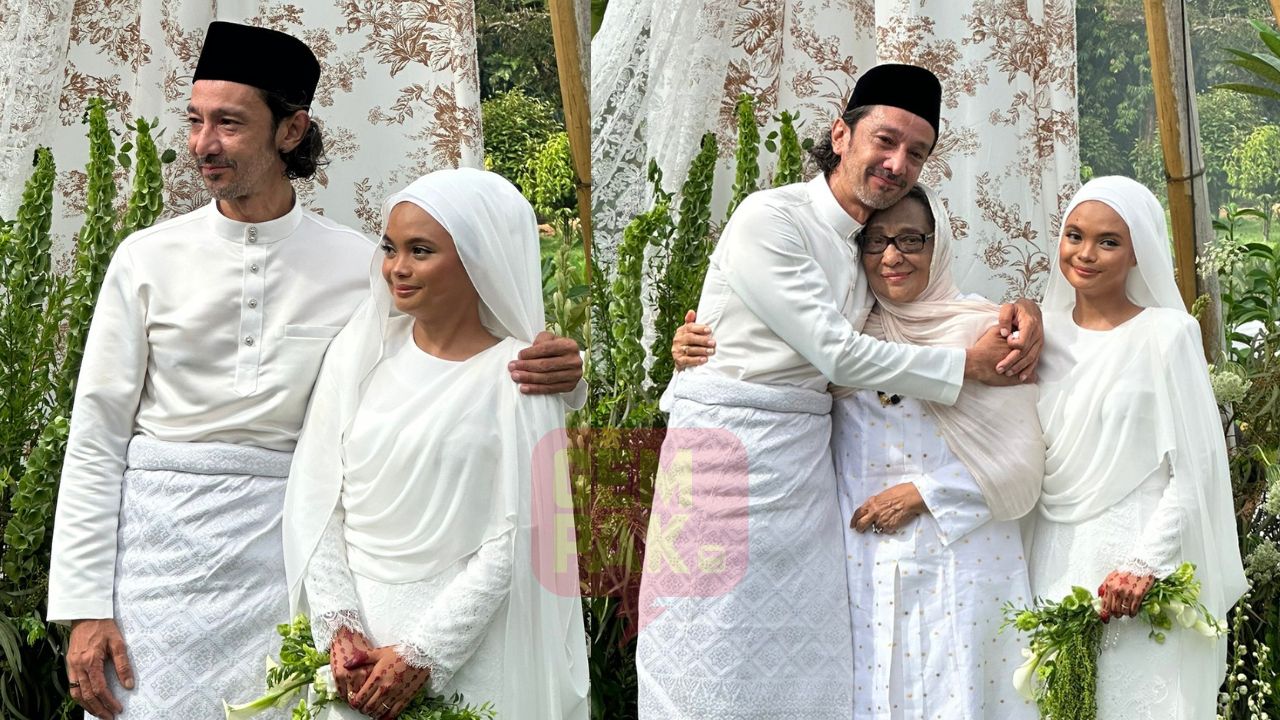 Qi Razali Selamat Bernikah Dengan Wanita Pilihan Hati | Gempak