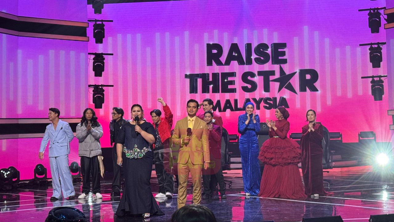 Raise The Star Malaysia: Tiada Penyingkiran! 10 Bintang Bakal Rebut ...