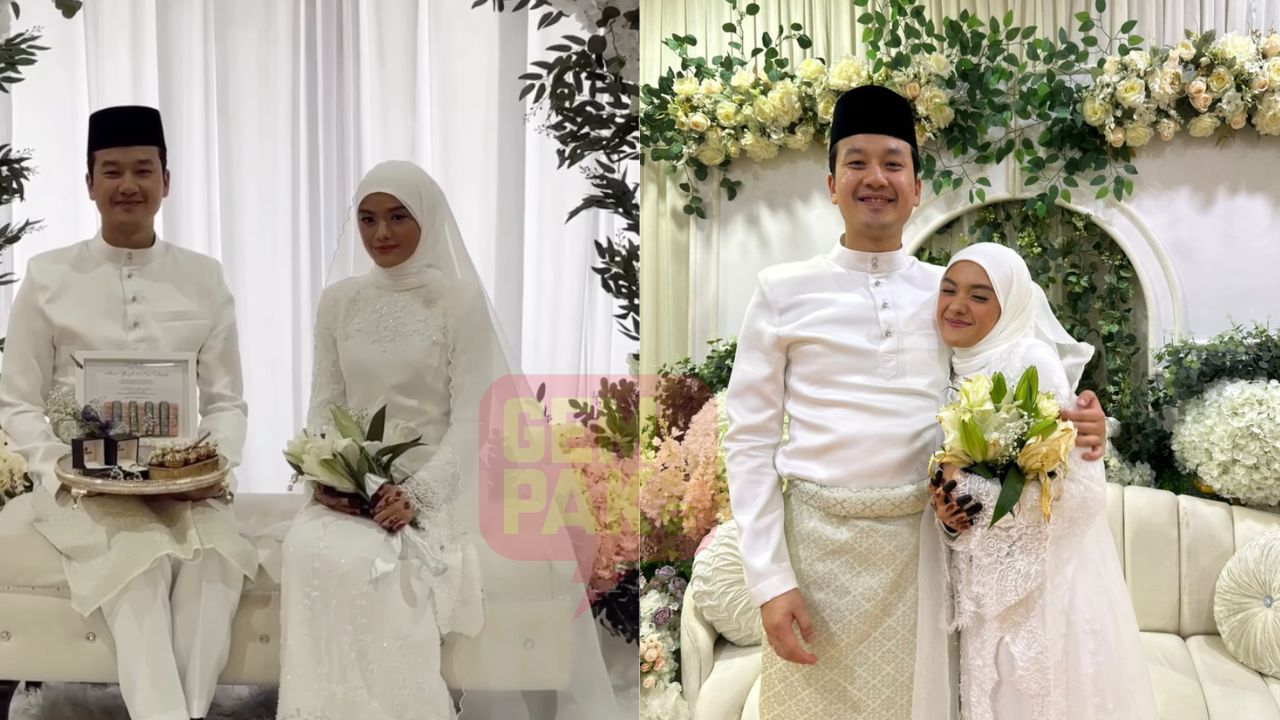 Shasha Abedul Sah Jadi Isteri Adam Dengan Sekali Lafaz - “Sebelum Akad Nikah Memang Rasa…” | Gempak