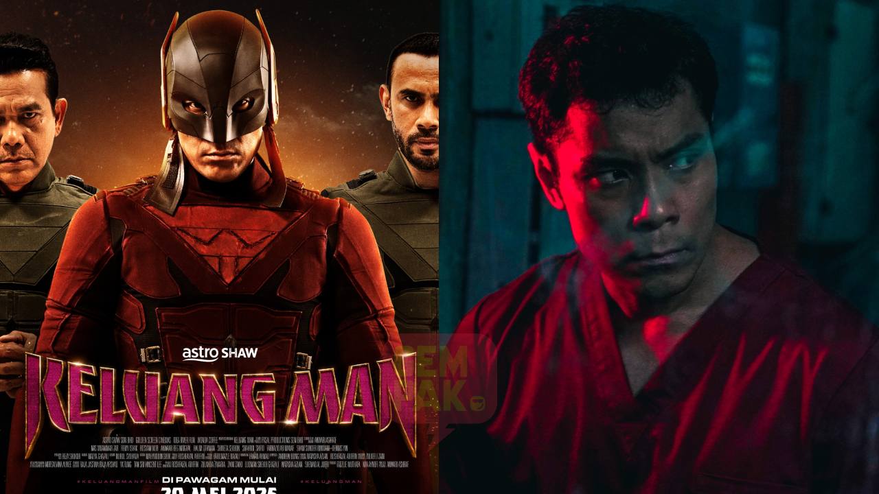 Astro Shaw Cinematic Universe Kini Bermula! Keluang Man Aktifkan Pengalaman Pertama Yang Paling ...