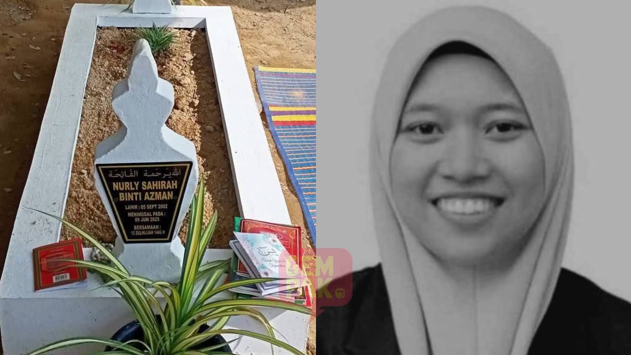 Abang Arwah Nurly Maklum Keluarga Tidak Akan Terima Tetamu Lagi - “Beri ...