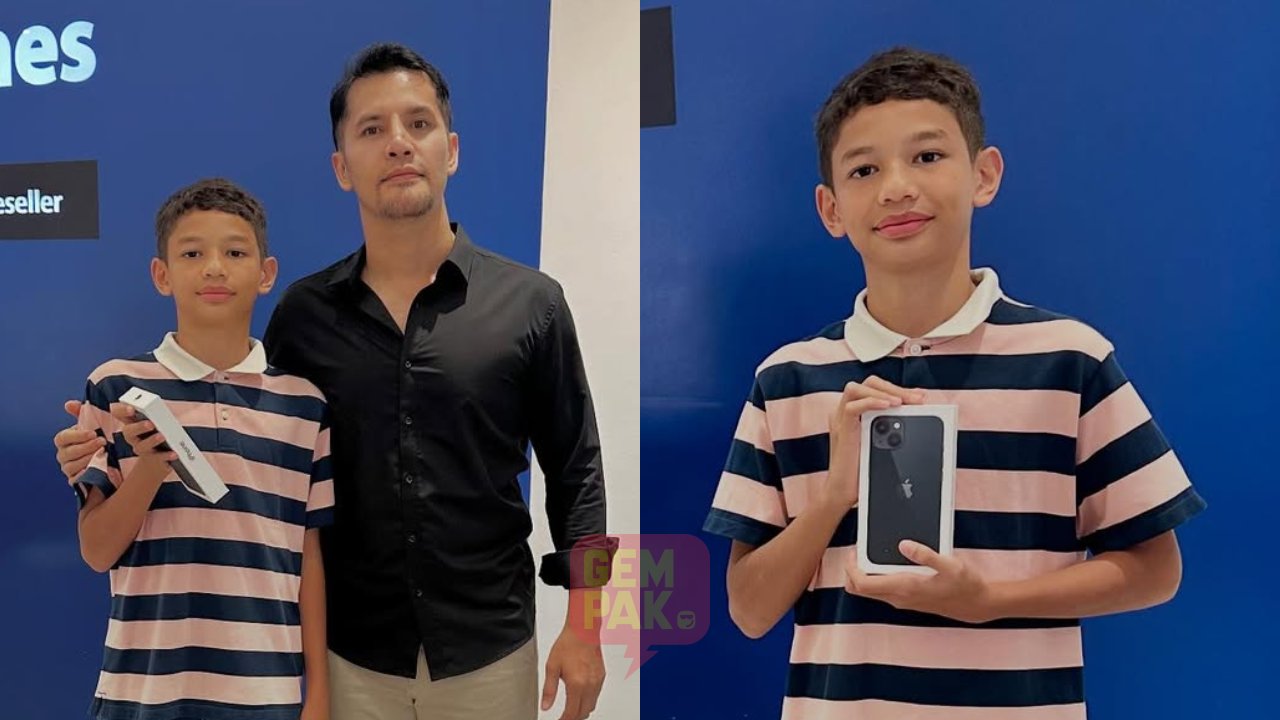 Aliff Syukri Ada Sebab Baru Belikan Anak Telefon Bimbit Di Usia 13 ...