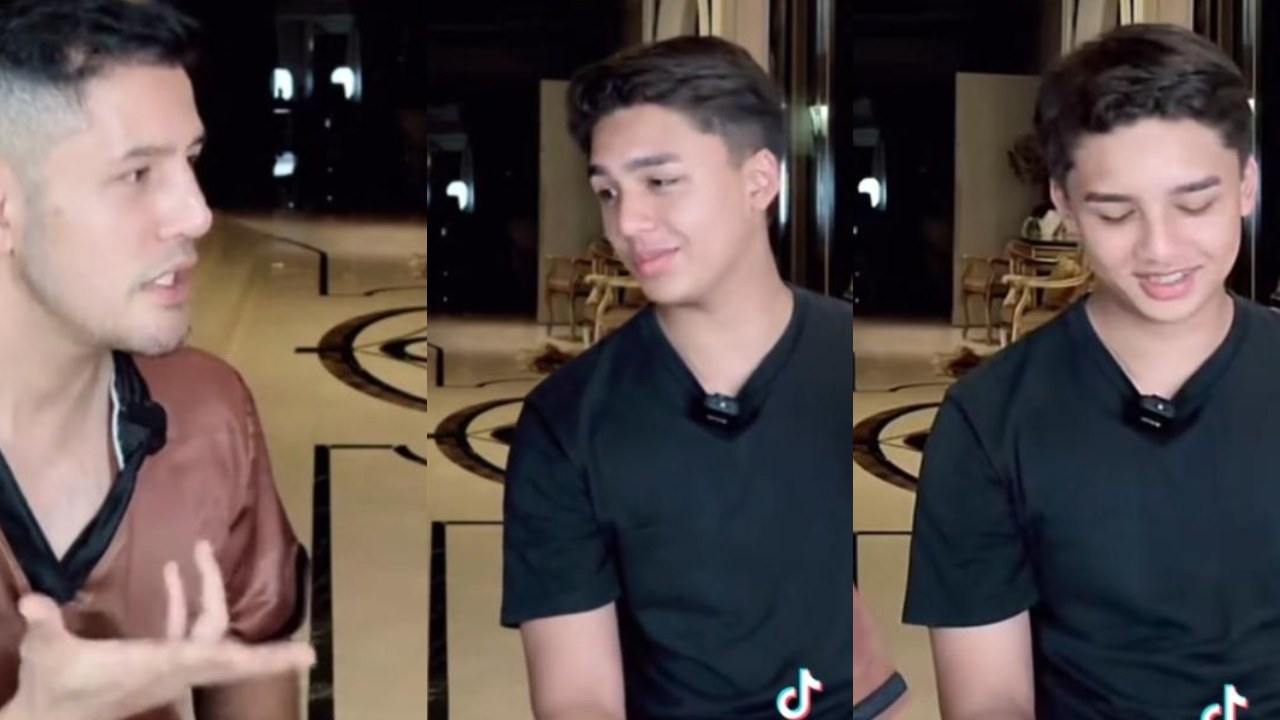 Ammar Ahyan Tak Bagi Aliff Syukri Ulas Isu Telur Masam, Netizen Puji ...