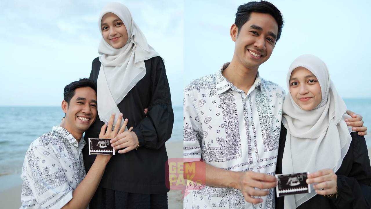 Aqil Zulkiflee Syukur Isteri Hamil Lima Bulan - “Dapat Tahu Ada Baby Pun Lepas Skydiving Dekat ...