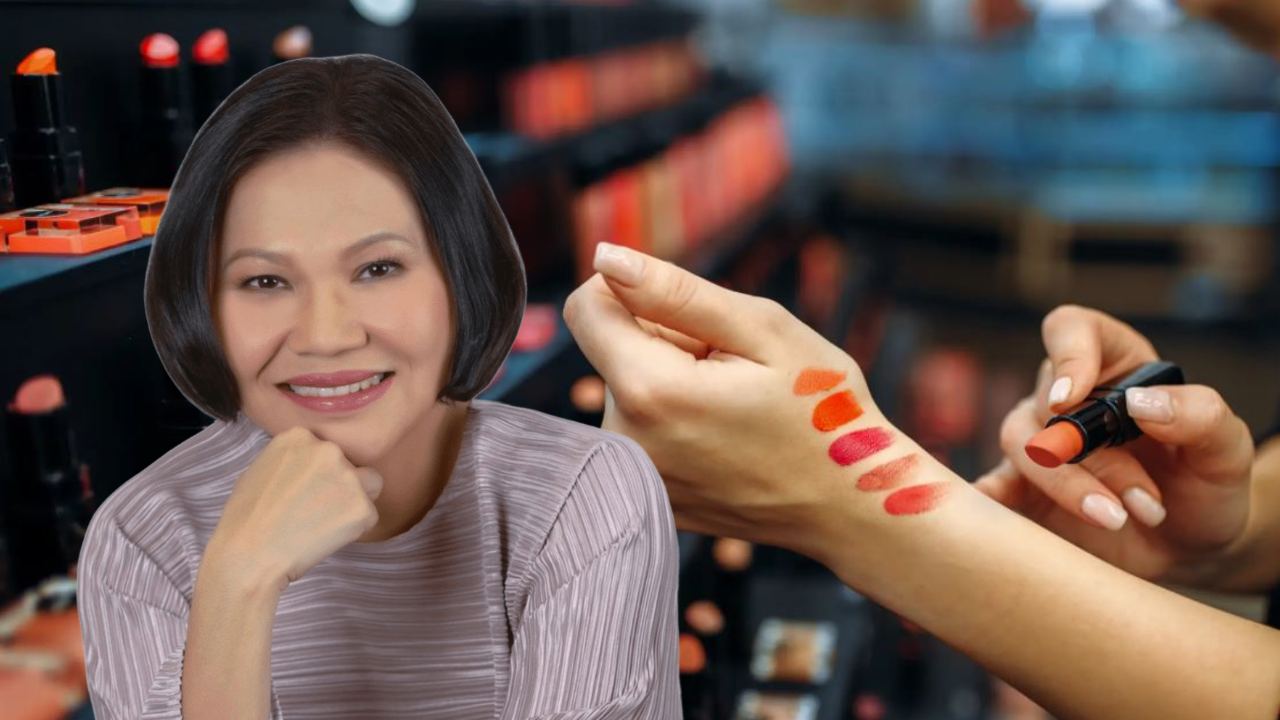 Dr Imelda Balchin Nasihat Jangan Guna Tester Lipstik Terus Ke Bibir ...