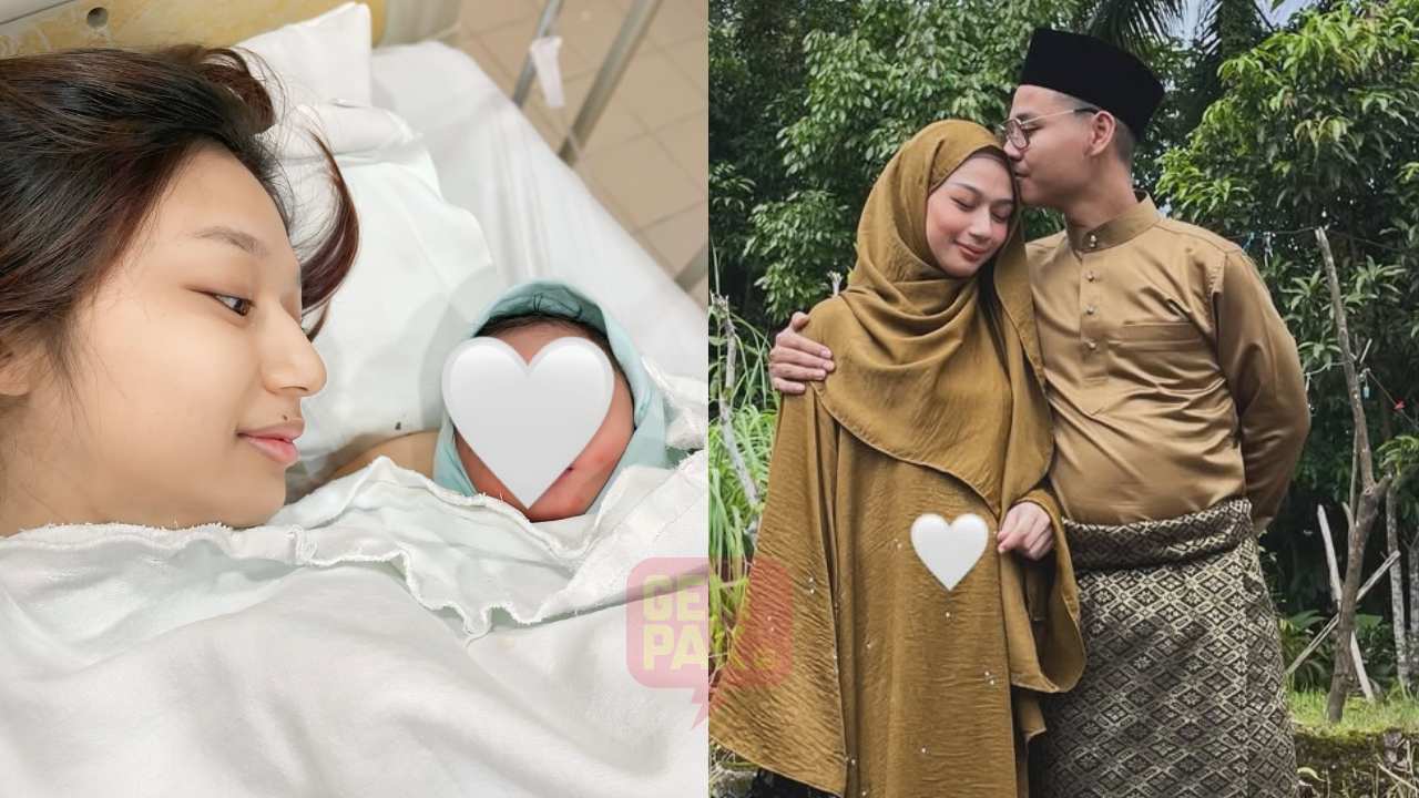 Isteri Selamat Bersalin, Ben Ladin Kini Dah Jadi Bapa - “Terima Kasih Isteri Tercinta, Saya ...