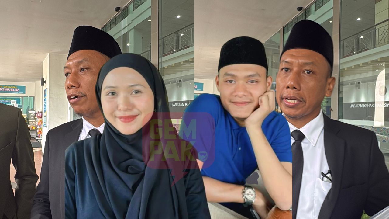 Kes Cerai Siti Jamumall & Aiman Tak Kesah Ditangguh - “Kalau Mahkamah ...