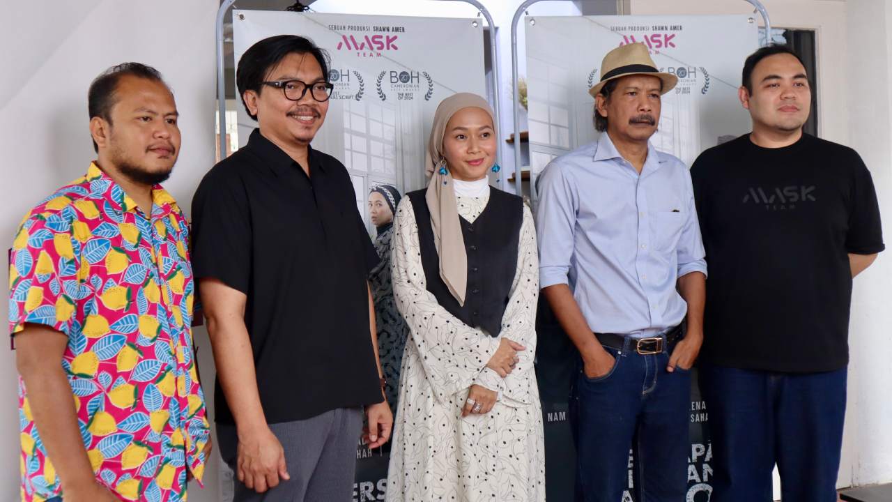 Nam Ron Muncul Dalam Pementasan Teater ‘Persiapan Seorang Aktor ...