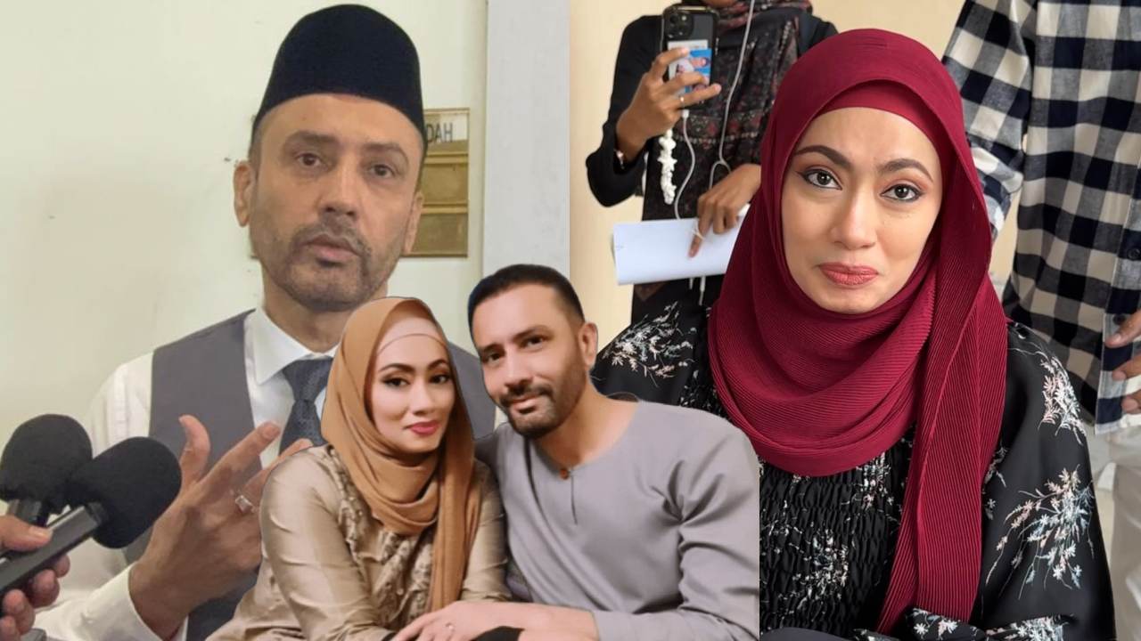 Sempat Bersalaman Buat Kali Terakhir, Edika Yusof & Nor Hidayah Sah Bercerai - “Saya Sebagai ...