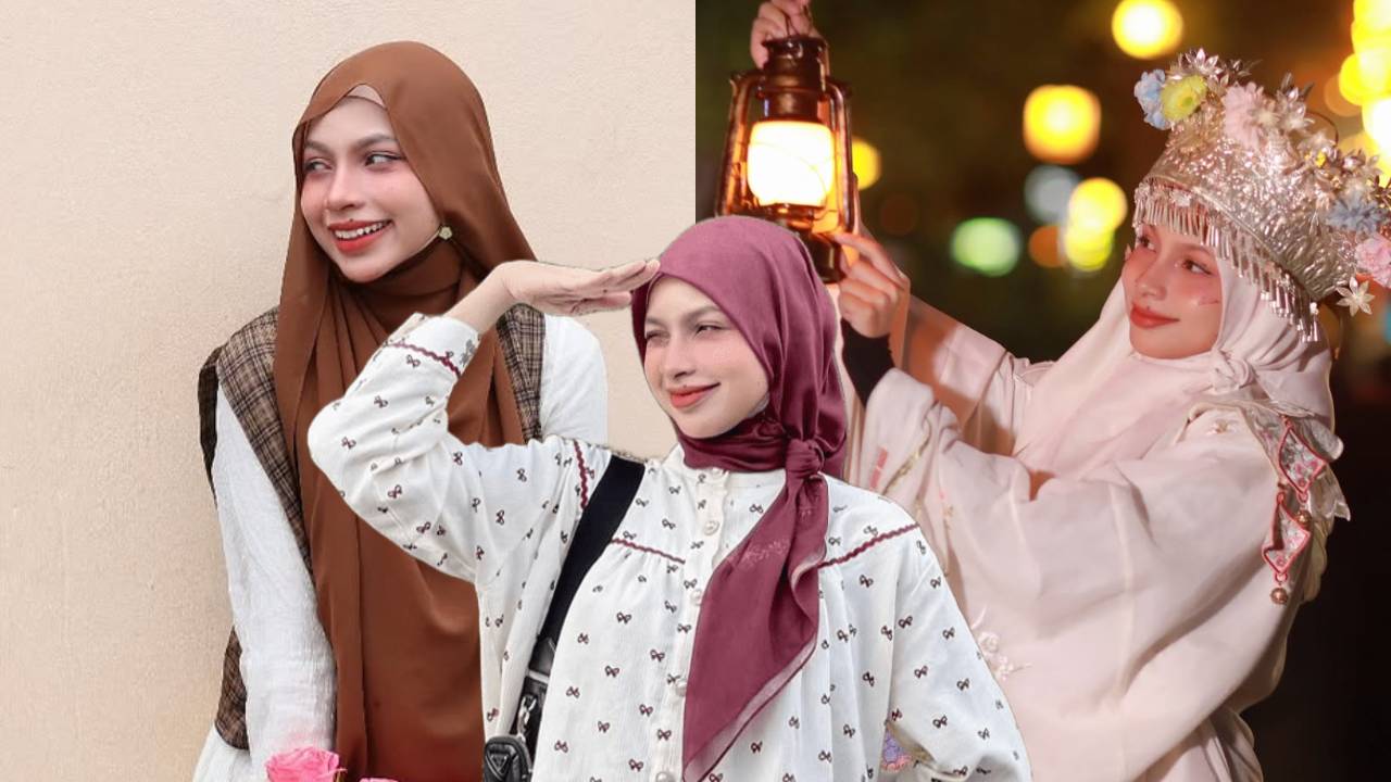 Syasya Rizal Kongsi Momen Pertama Kali Travel Sebagai Hijabi - “Rasanya ...