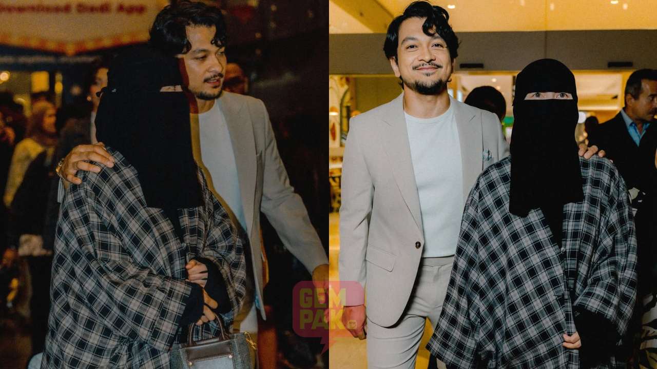 Tya Adnan Cantik Berniqab, Netizen Pesan Shukri Yahaya Jaga Isteri Baik ...