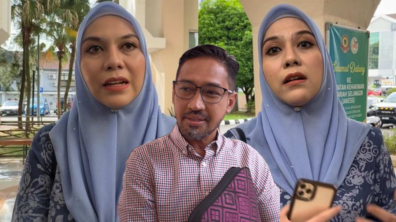 Zehra Zamri Tak Nak Ikut Syarat Suami, Hanya Mahu Bercerai Dengan ...