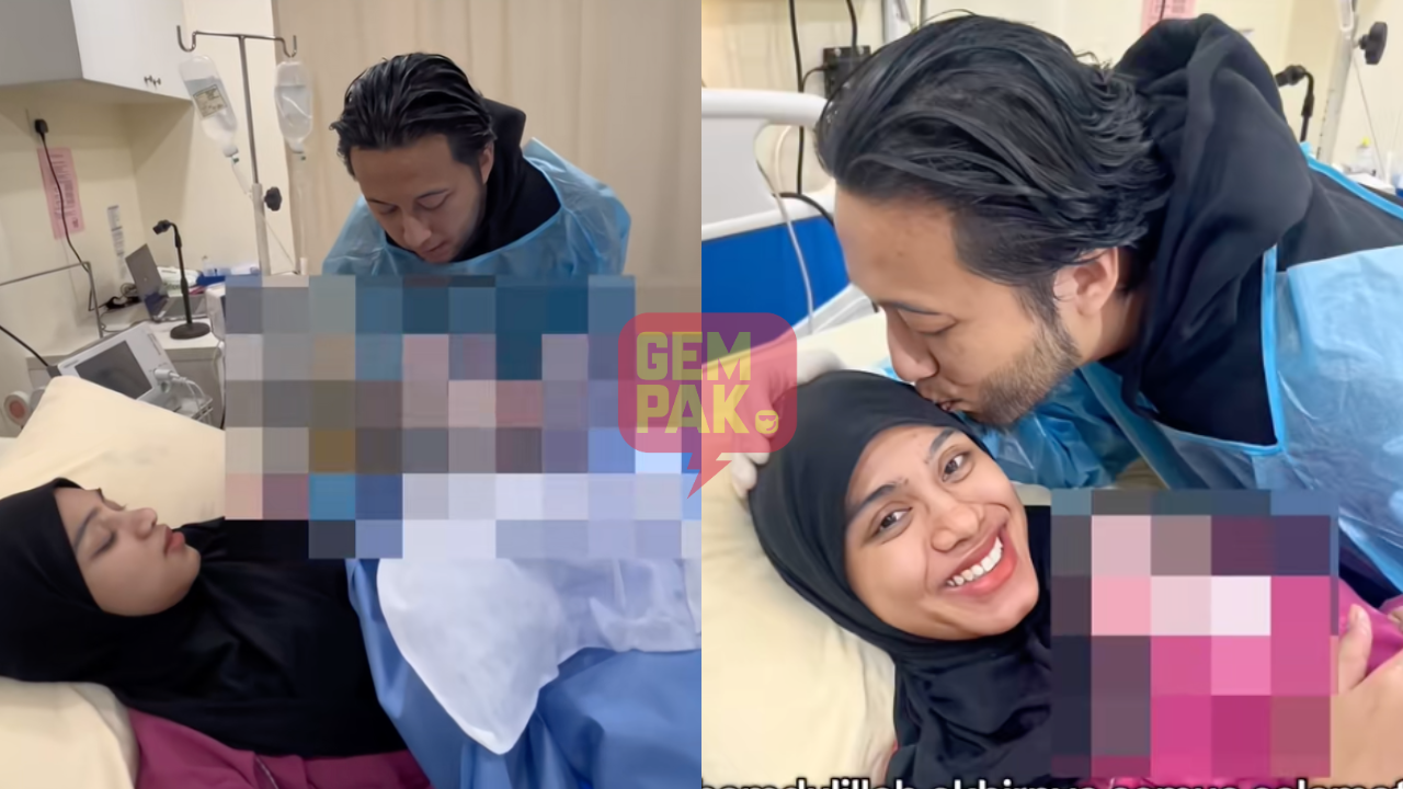 Selamat Lahirkan Anak Ke-4, Aisyah Hijanah Kongsi Pengalaman Uri ...