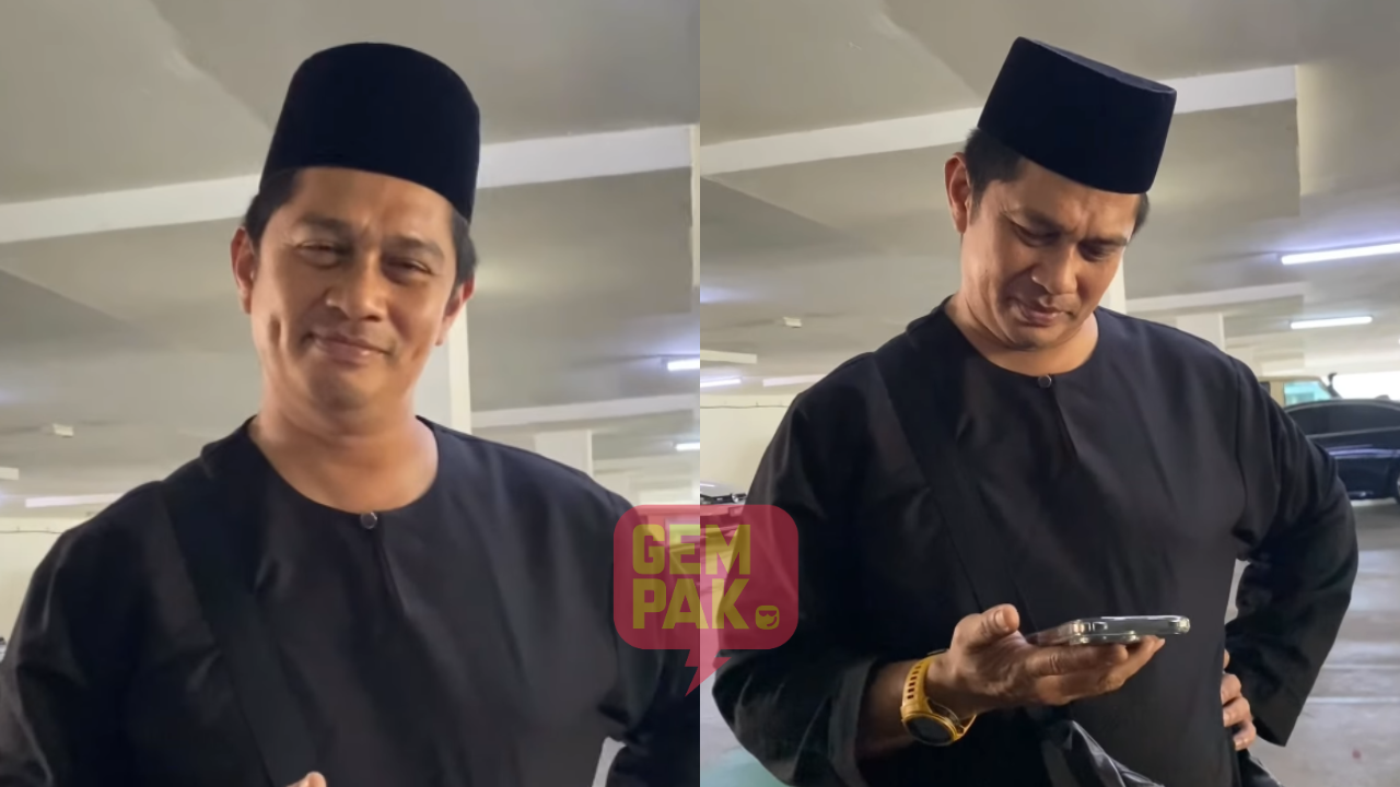 Fizz Fairuz ‘Resign’ Sebagai Penyampai Radio, Almy Nadia Titip Doa ...
