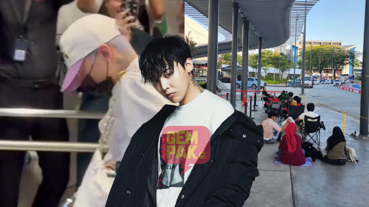 Peminat G-Dragon Dah Tak Sabar! Mula Beratur Luar Stadium Sehari ...