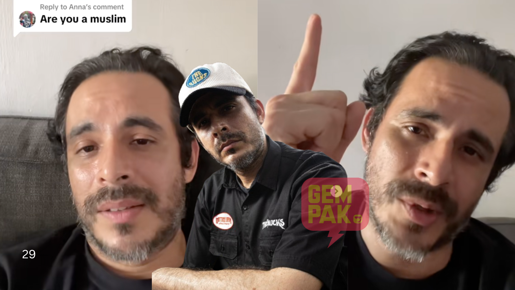 Wajah & Nama Buat Netizen Keliru Mengenai Agama Josiah Hogan - “Saya ...