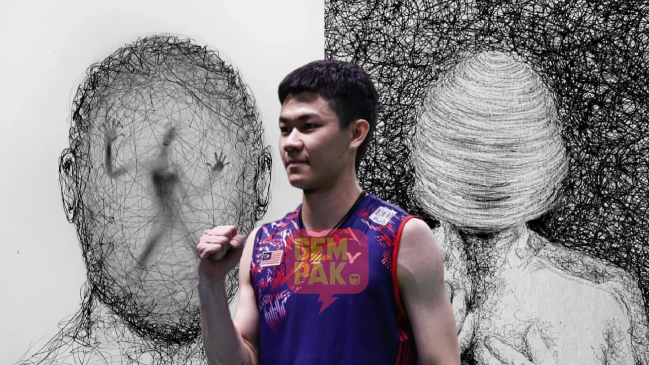 Kongsi Foto Ilustrasi Aneh & Gambar IG Jadi Hitam, Peminat Bimbang Dengan Lee Zi Jia - “Saya Doa ...