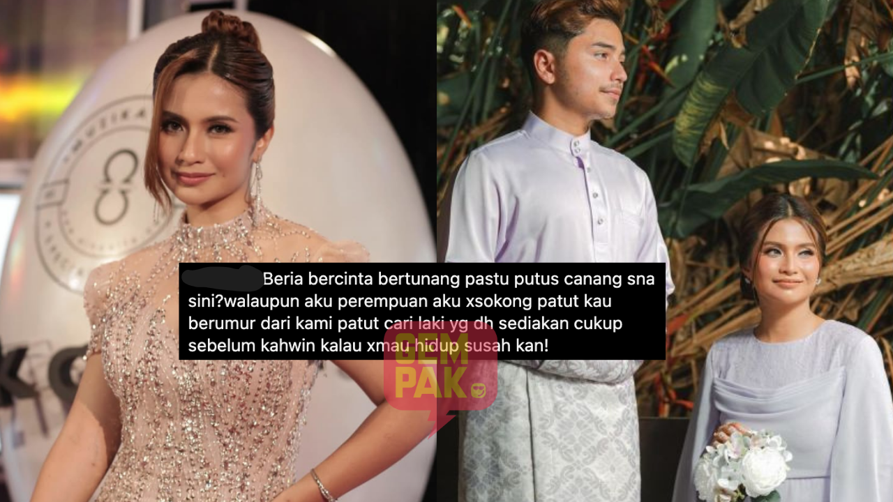 Netizen Persoal Tindakan Saidah Kamarudin Dedah Punca Putus Tunang - “Awak Layak Memilih Tapi ...