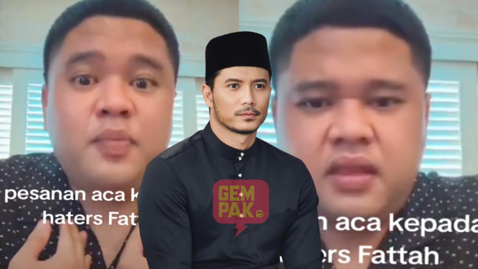 Terima Banyak Mesej Negatif, Pengurus Fattah Amin Tampil Bersuara - “Kalau Duduk Rumah, Dihina ...
