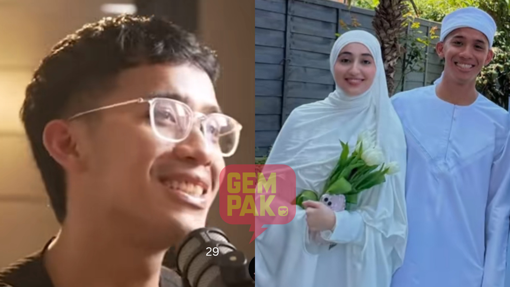 Seperti Dalam Filem! Qawiy Kongsi Detik Perkenalan Dengan Isteri ...