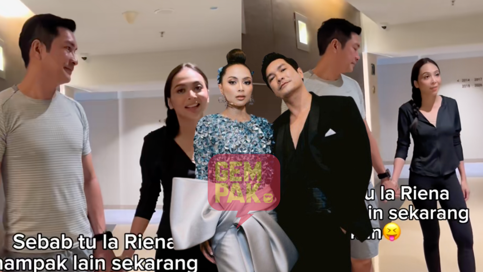 Keith Foo Belikan Kasut Untuk Riena Diana, Ubah Penampilan Jadi Lebih ...