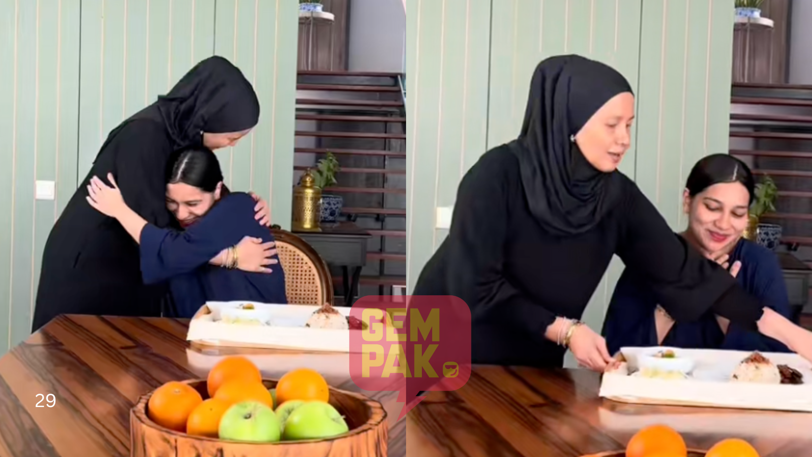 Sheila Rusly Masak Makanan Berpantang Untuk Elisya Sandha - “Beranak ...