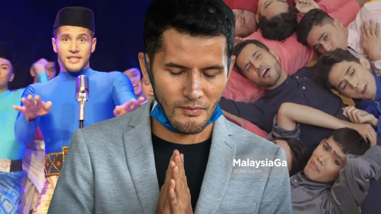 Aliff Syukri Bela Diri, Nafi Promosi LGBT Dalam MV Kelepok Raya - "Saya ...
