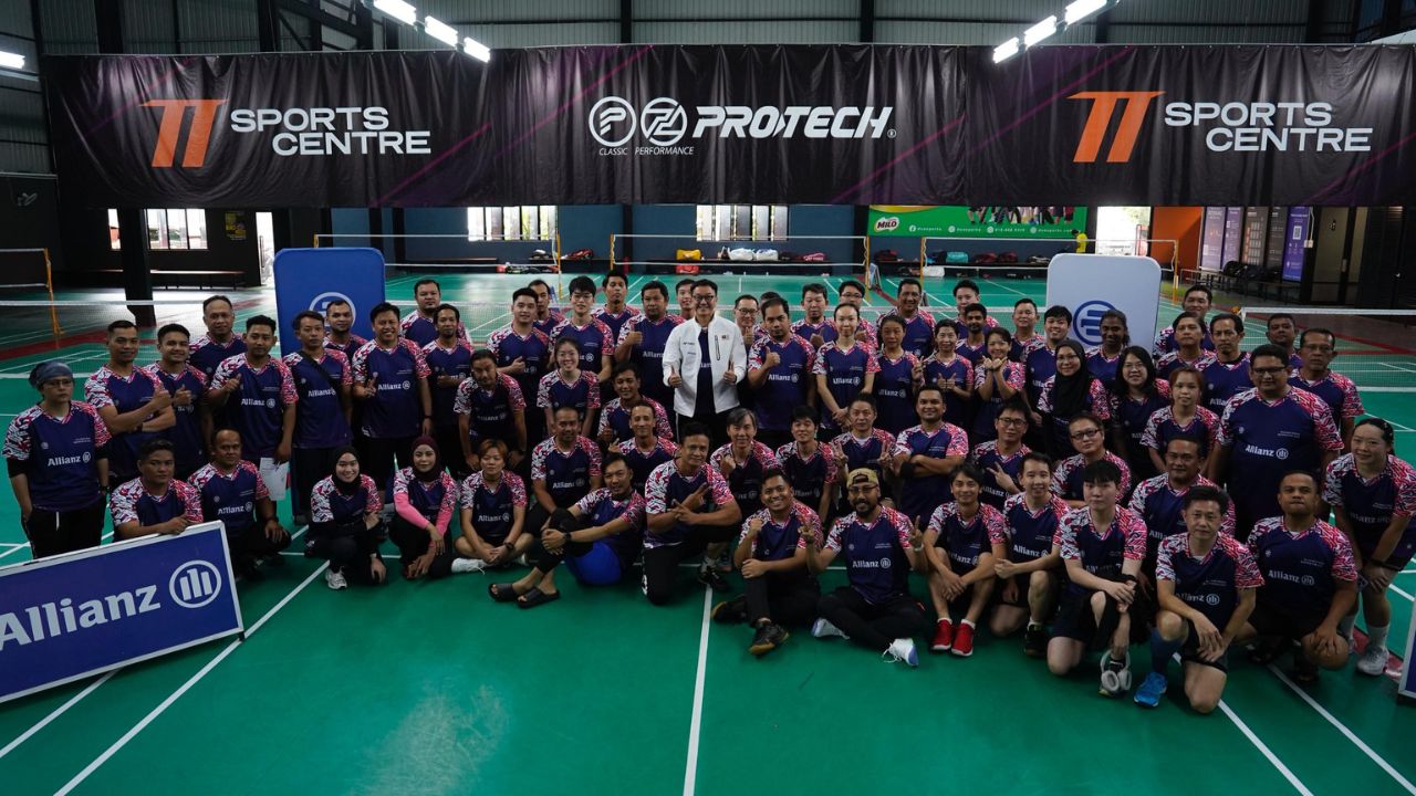Kejohanan Badminton Allianz Media 2025: Pasukan Astro Muncul Naib Juara | Gempak