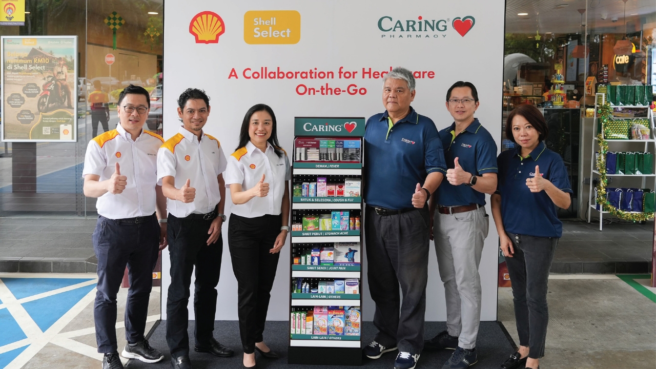 Lebih 600 Lokasi Shell Jadi ‘Mini Farmasi’, Kempen Baharu CARiNG Tarik ...