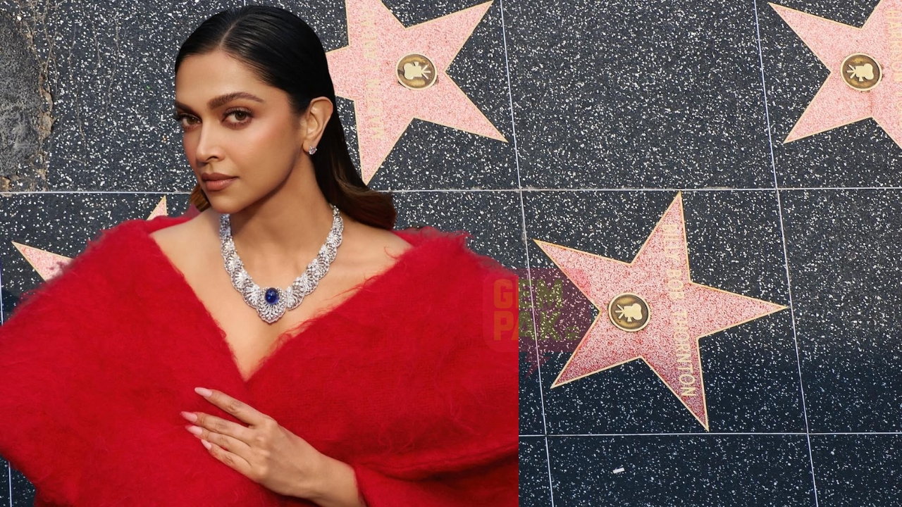 Deepika Padukone Pelakon Wanita India Pertama Terima Bintang Hollywood ...