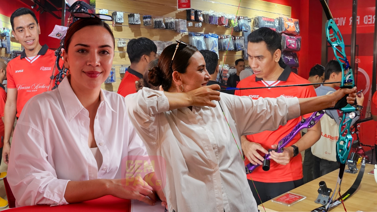 Diana Danielle Pilih Memanah Untuk Anak, Dilantik Wajah Ikon Muezza ...