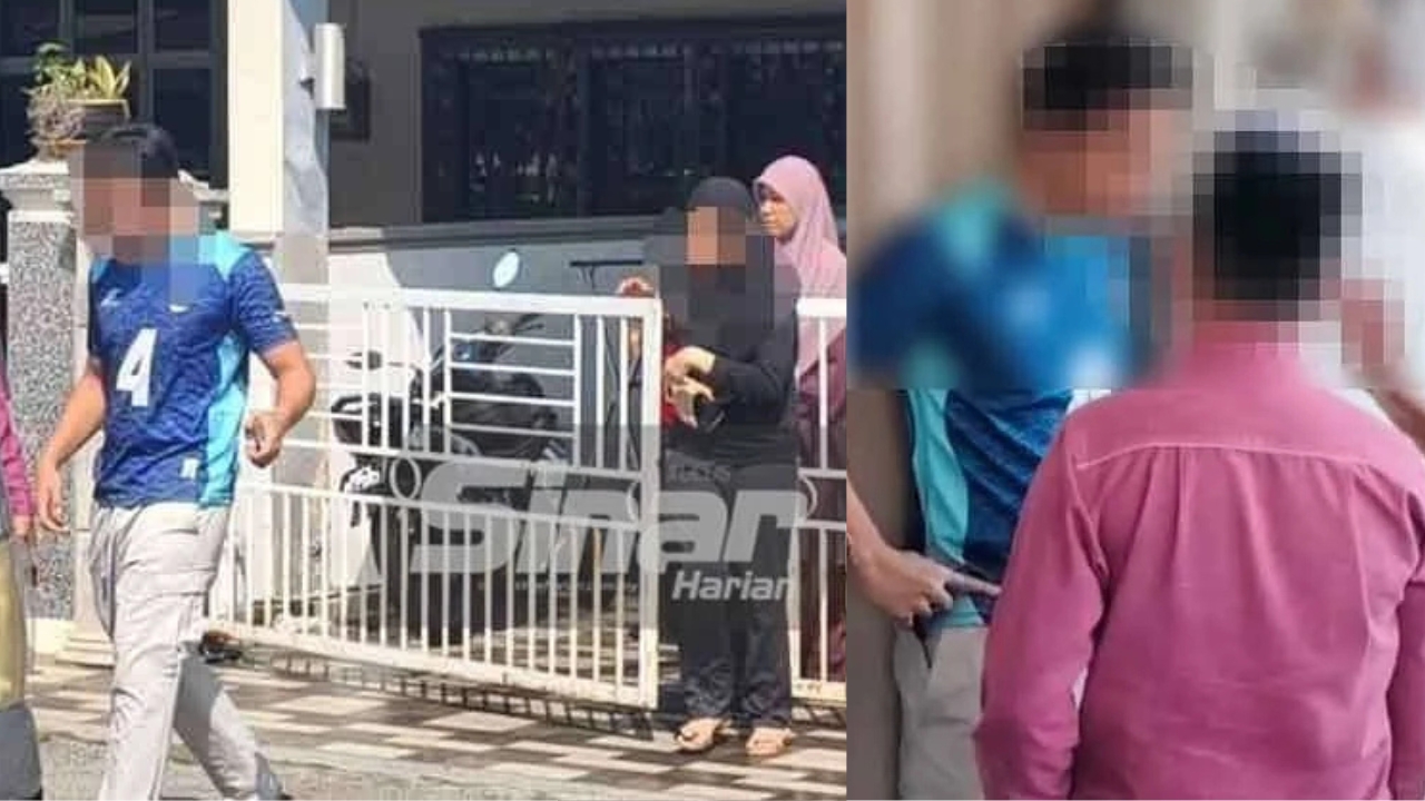 Pasangan Doktor Dicekup Berkhalwat Dalam Rumah Sewa | Gempak