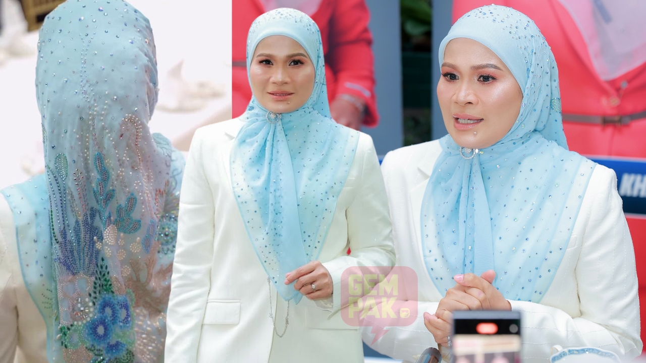 Haliza Maysuri Sarung Tudung RM70,000 Simbolik Menang Saman Fitnah! - "Hanya Ada Satu Saja Dalam ...