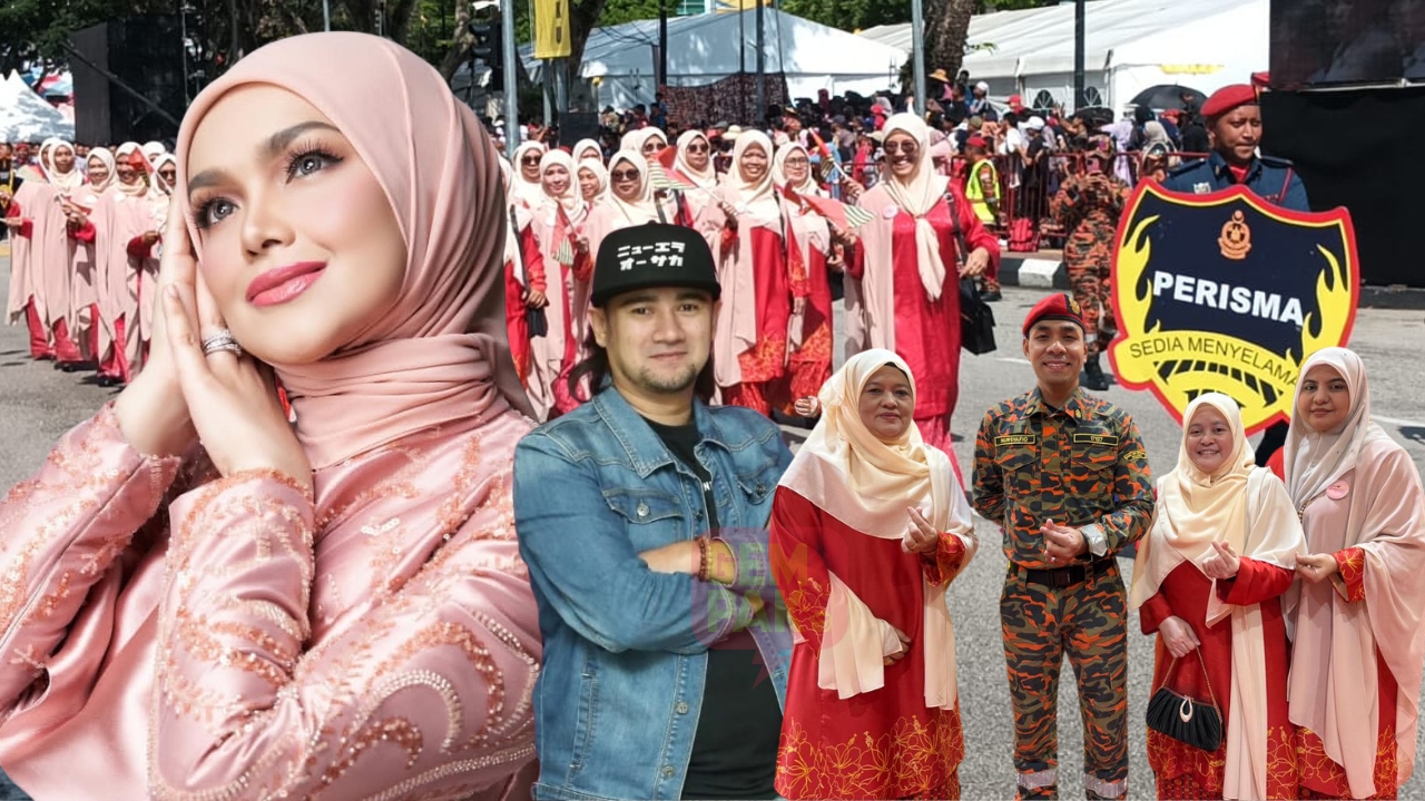 "Hanya Allah Mampu Membalasnya" - Siti Nurhaliza & Fizie Suntik ...