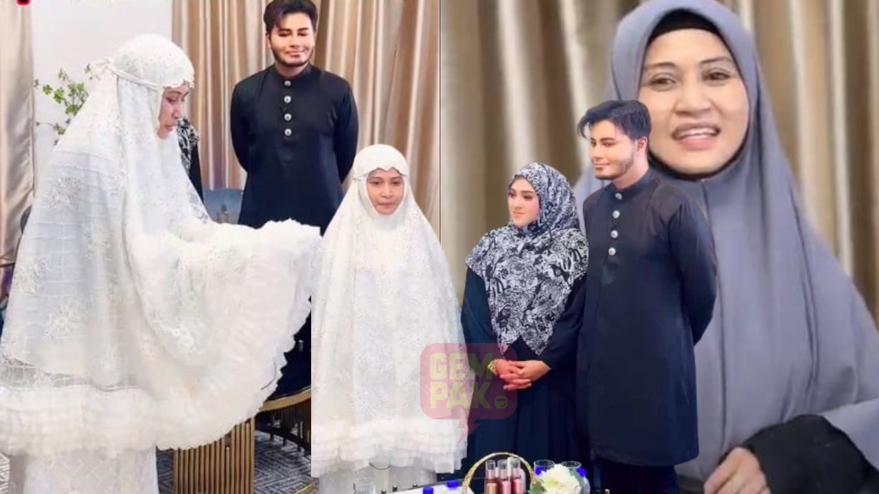 Prince Syed Infaq Telekung RM12,000 Bertatah Swarovski Kepada Ustazah ...