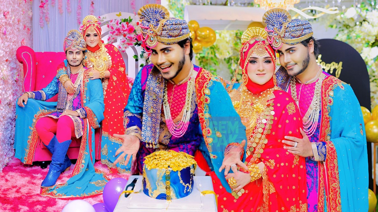 Prince Syed Rai Hari Jadi, Potong Kek Bertatah Emas Nilai Lebih RM200 ...