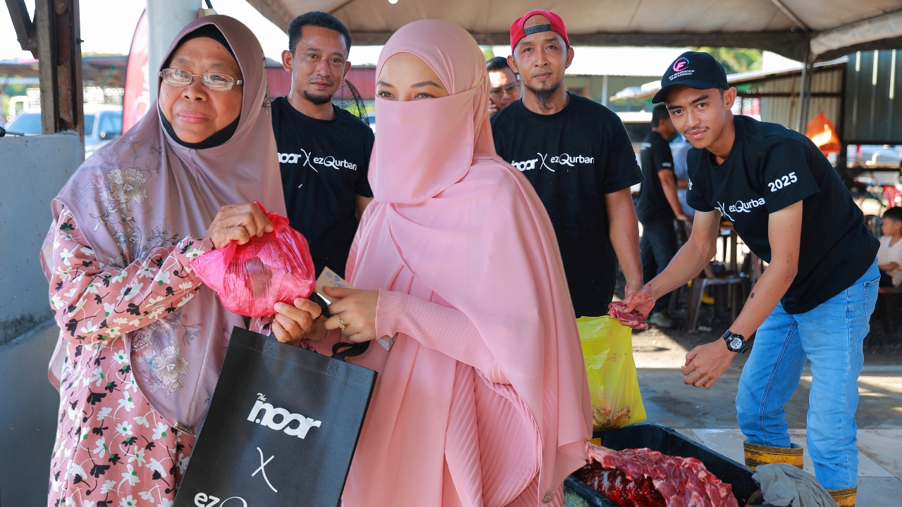 TheNoor & EZ Qurban Anjur Majlis Qurban Perdana, Lebih 700 Asnaf Terima ...